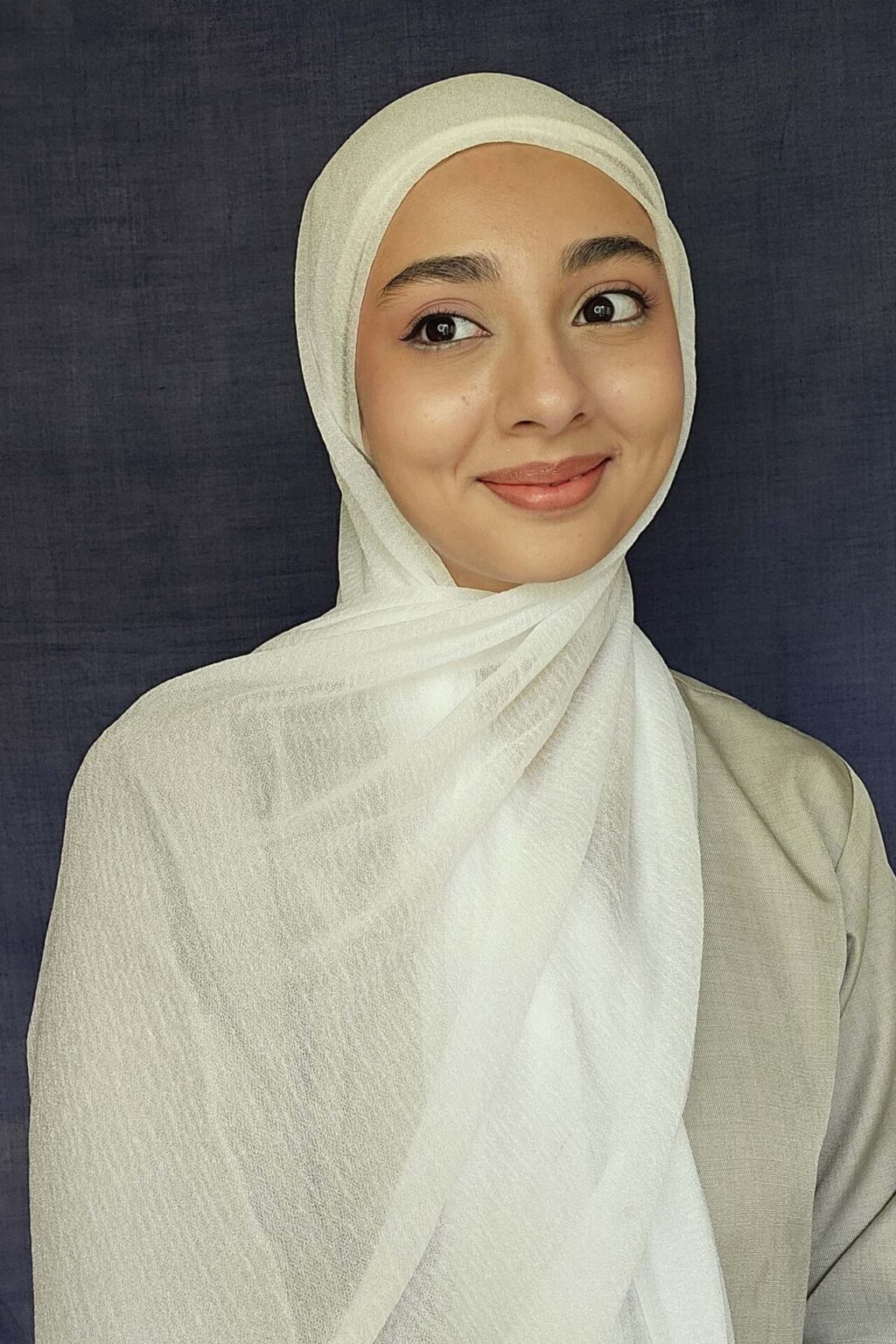 Pearl Metallic Lycra Hijab | That Adorbs Hijab