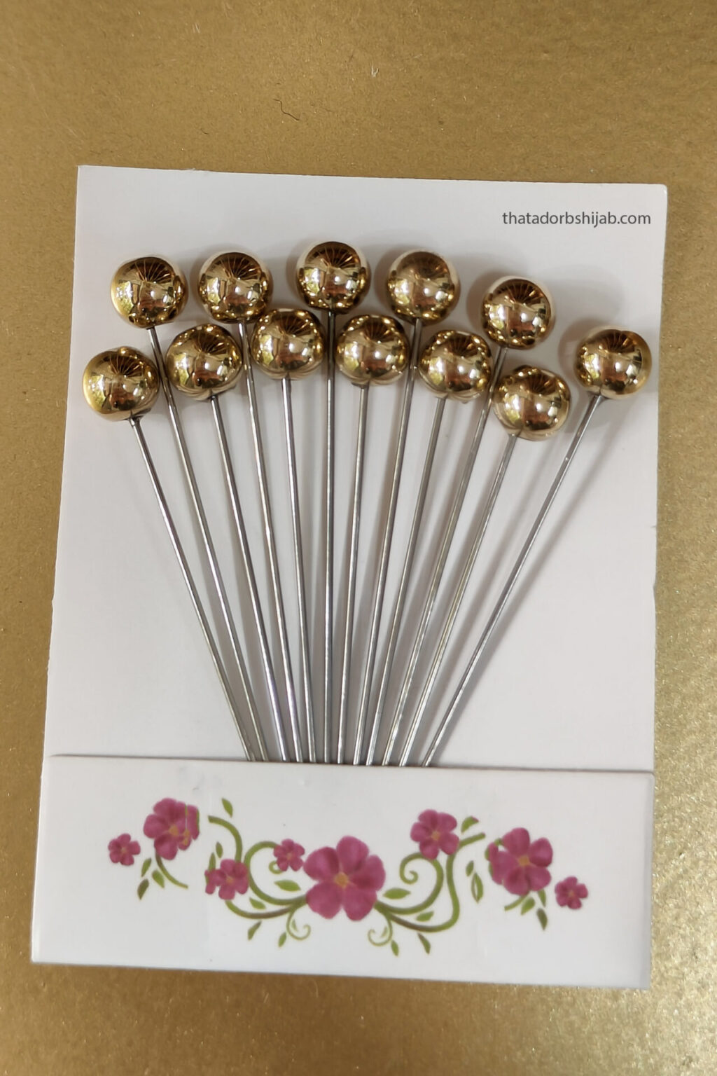 Oval Crystal Pins - Thats Adorbs Hijab