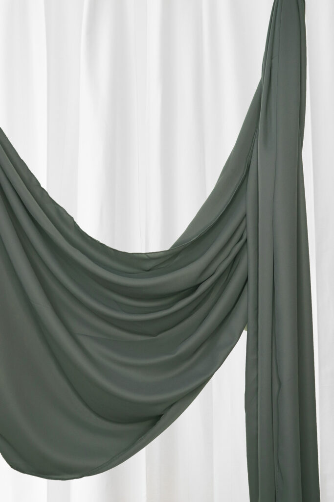 Fern Premium Georgette Hijab | That Adorbs Hijab